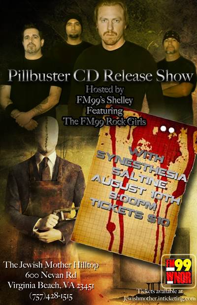 PILLBUSTER – PlanetMosh