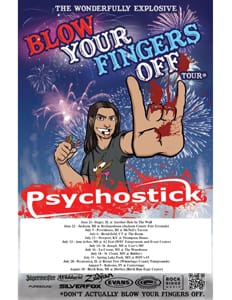 PSYCHOSTICK – PlanetMosh