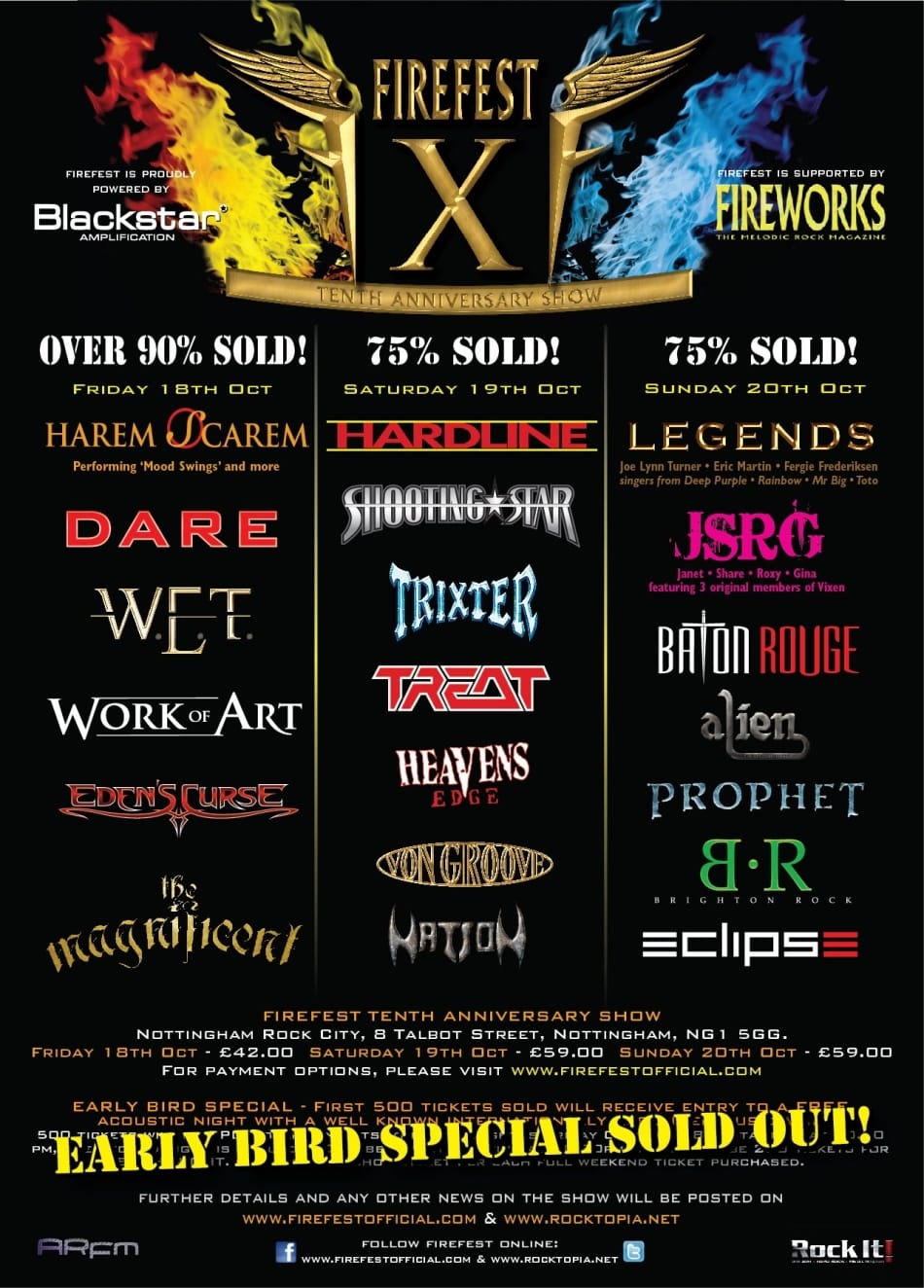 firefest x flyer – PlanetMosh