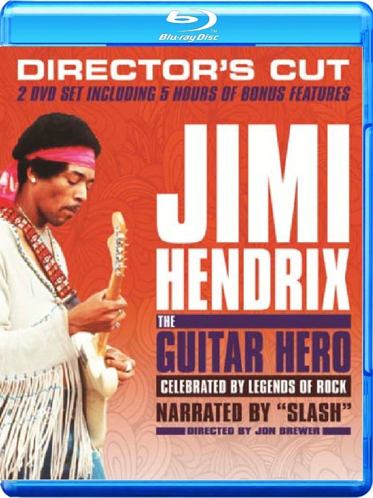 Jimi Hendrix-The Guitar Hero Director Cut – PlanetMosh