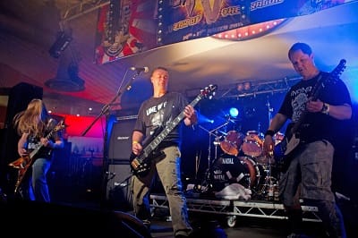 Line Of Fire – Pre Fest Interview Bloodstock 2013 – PlanetMosh