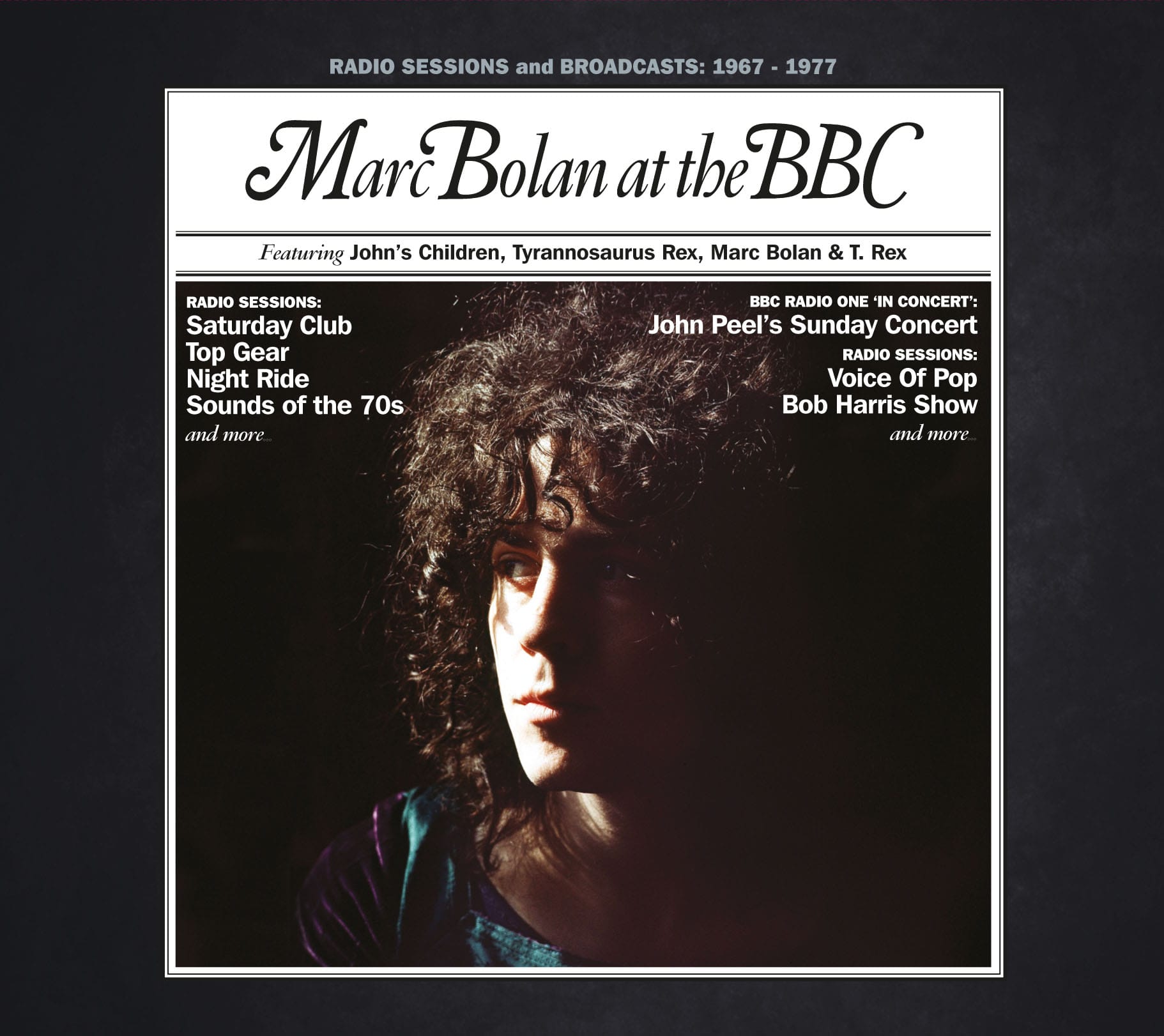 Marc Bolan at the BBC – 6CD box set. – PlanetMosh