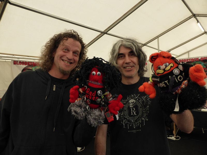 Voivod interview with Snake and Away, Bloodstock 2013 – PlanetMosh