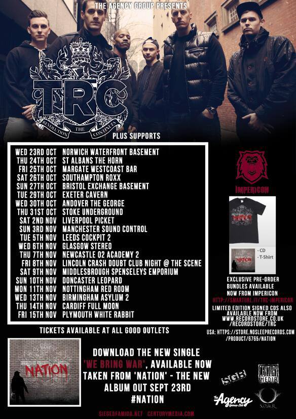 TRC UK Tour – PlanetMosh