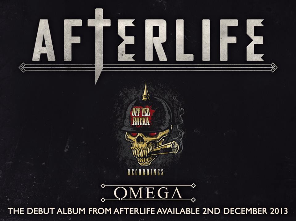 AFTERLIFE to release “Omega” through Off Yer Rocka‏ – PlanetMosh