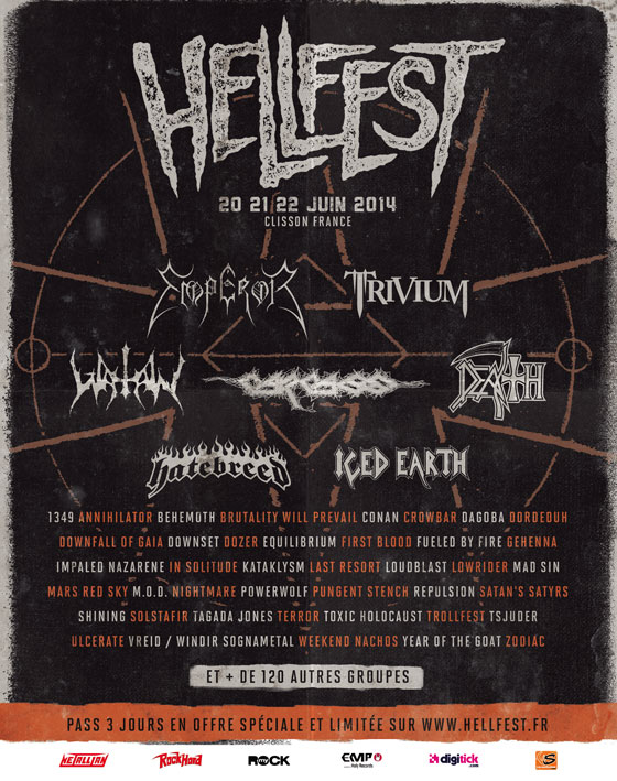 Hellfest 2014: First 48 bands announced – PlanetMosh