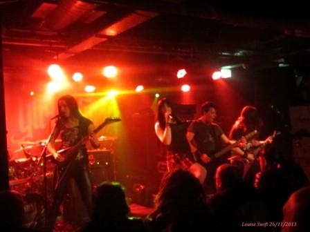 Raven/Girlschool – Sound Control, Manchester: 26/11/2013 – PlanetMosh