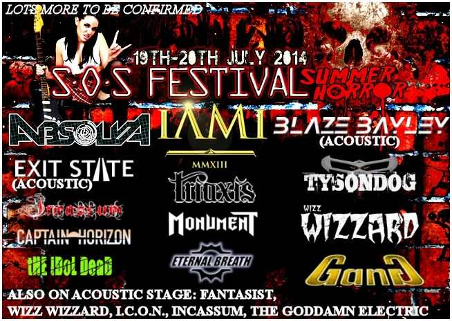 SOS Festival 2014 adds to lineup – PlanetMosh