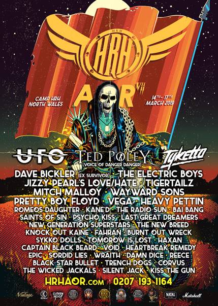 HRH AOR VII ADDS 15 MORE ACTS – PlanetMosh