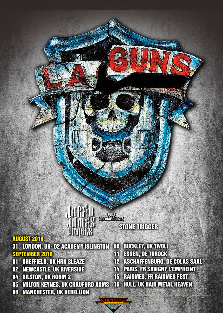 LA Guns Tour Poster – PlanetMosh