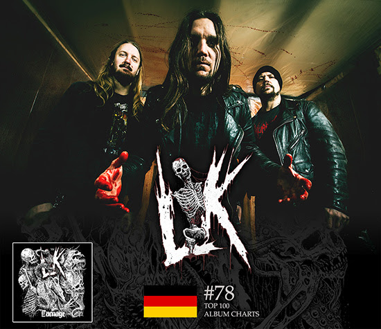 LIK Enters Official German Album Charts With Their New Album ‘Carnage ...