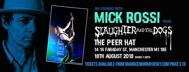 An Evening in the Company of Mick Rossi – Event Review – PlanetMosh