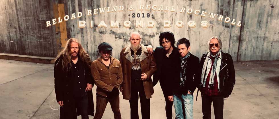 DIAMOND DOGS Announce Comeback – New Album ‘RECALL ROCK N ROLL – PlanetMosh