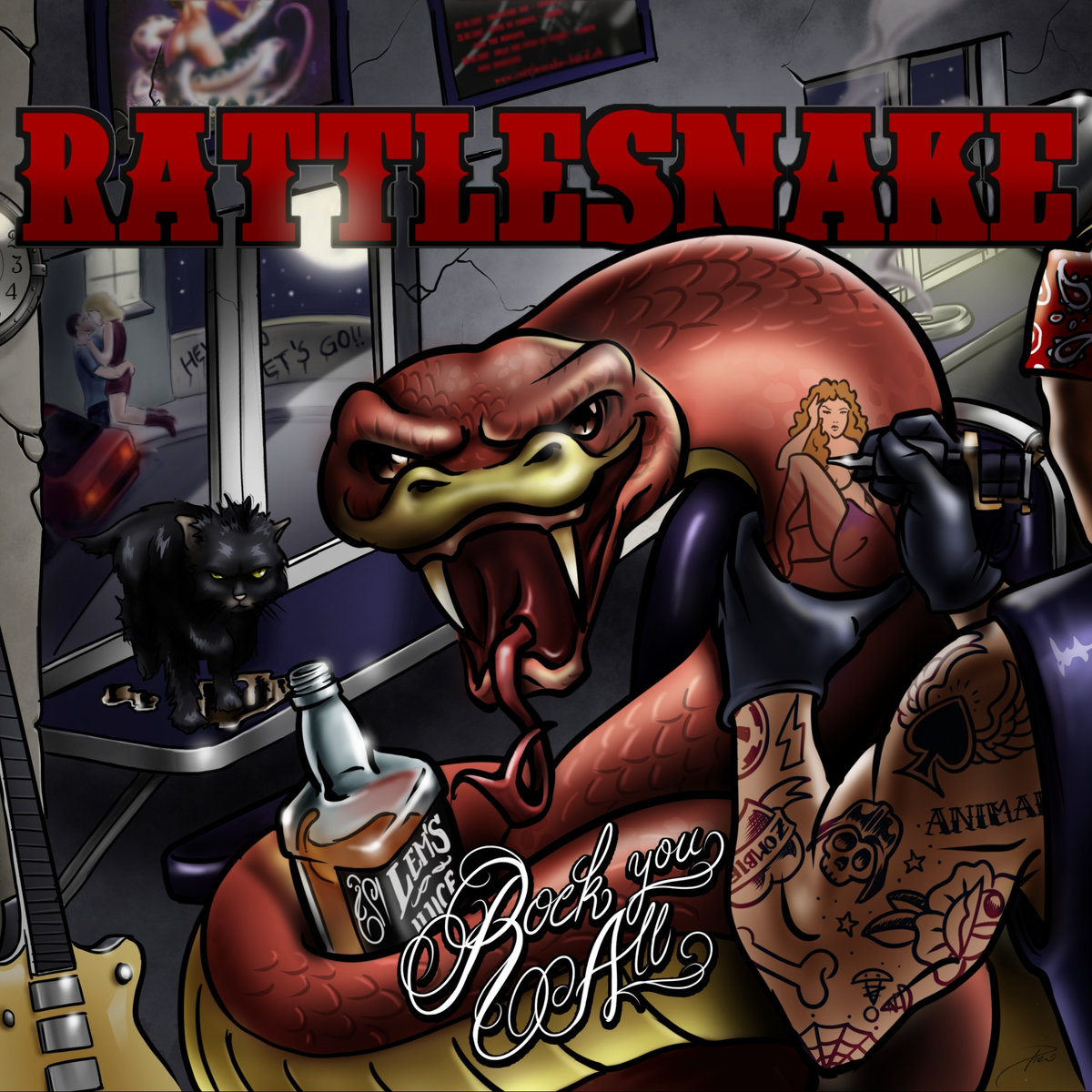 Rattlesnake release and stream new EP ‘Rock You All’ – PlanetMosh