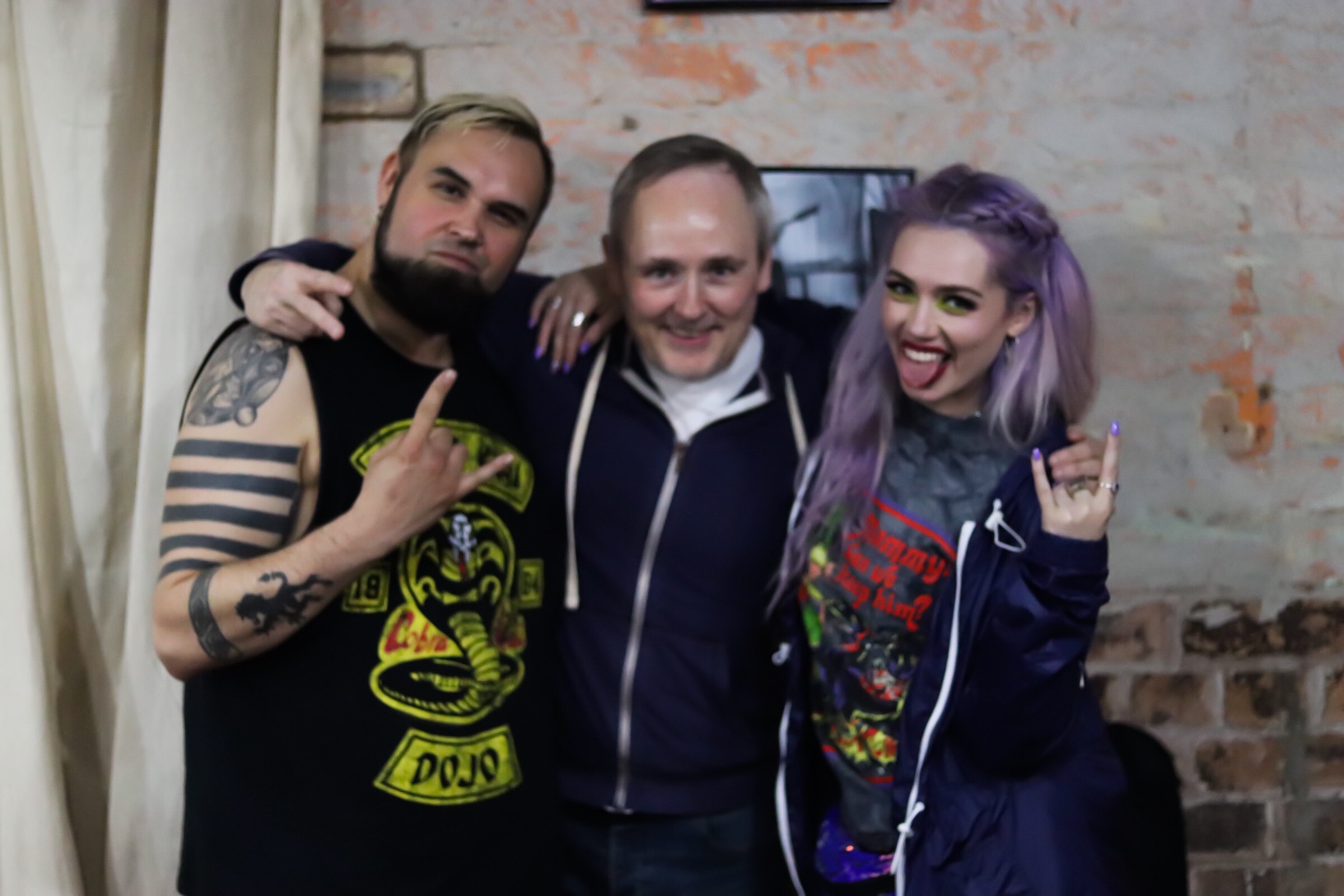 Sumo Cyco interview – Phase One Records – Liverpool – 13/06/19 – PlanetMosh