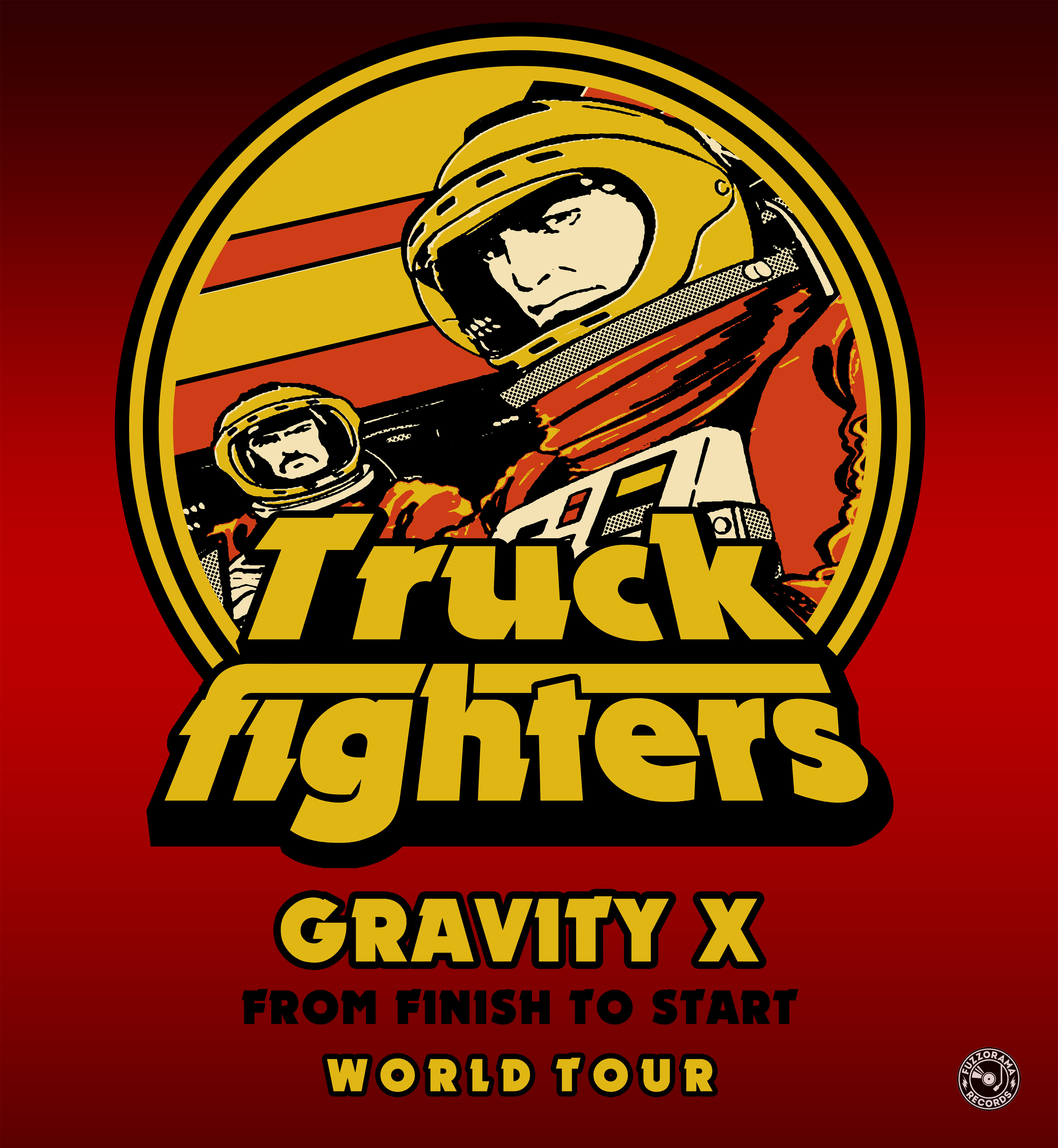 Truckfighters – Gravity X from finish to start world tour – PlanetMosh