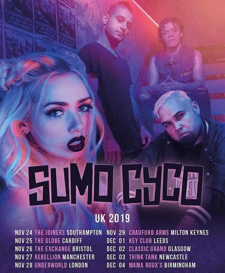 Sumo Cyco interview – Phase One Records – Liverpool – 13/06/19 – PlanetMosh