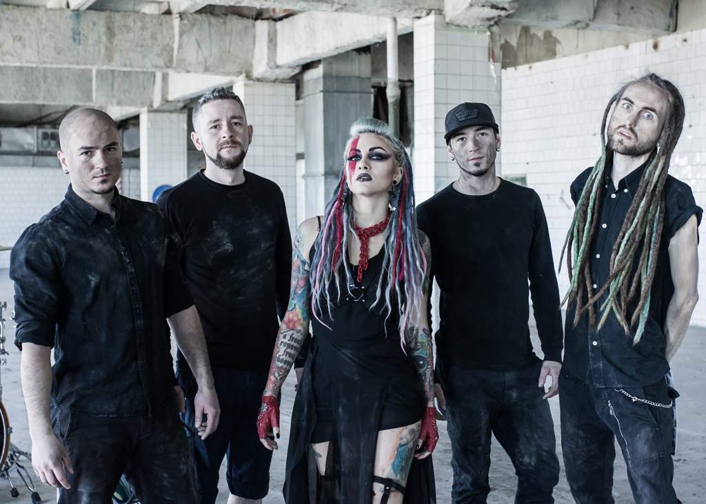 INFECTED RAIN premieres blistering new track! – PlanetMosh