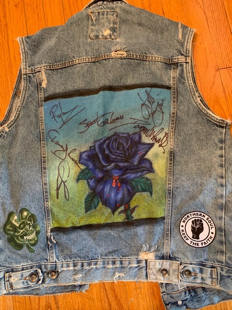 Ricky Warwick to Auction Denim Jacket for Charity! – PlanetMosh
