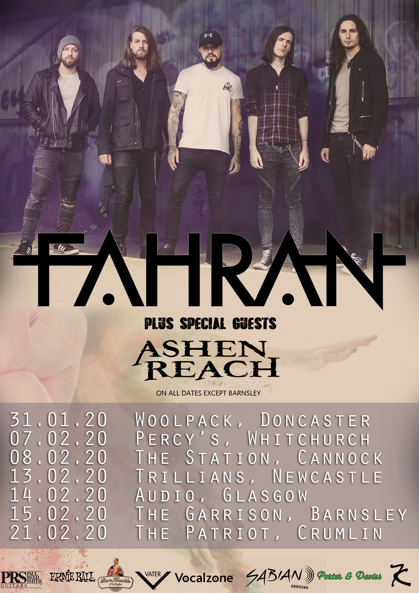 Fahran Poster – PlanetMosh