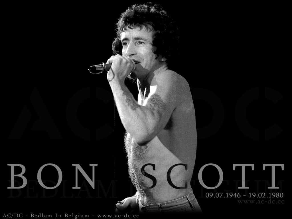 RIP Bon Scott! Gone but not forgotten! Spotify Playlist – PlanetMosh