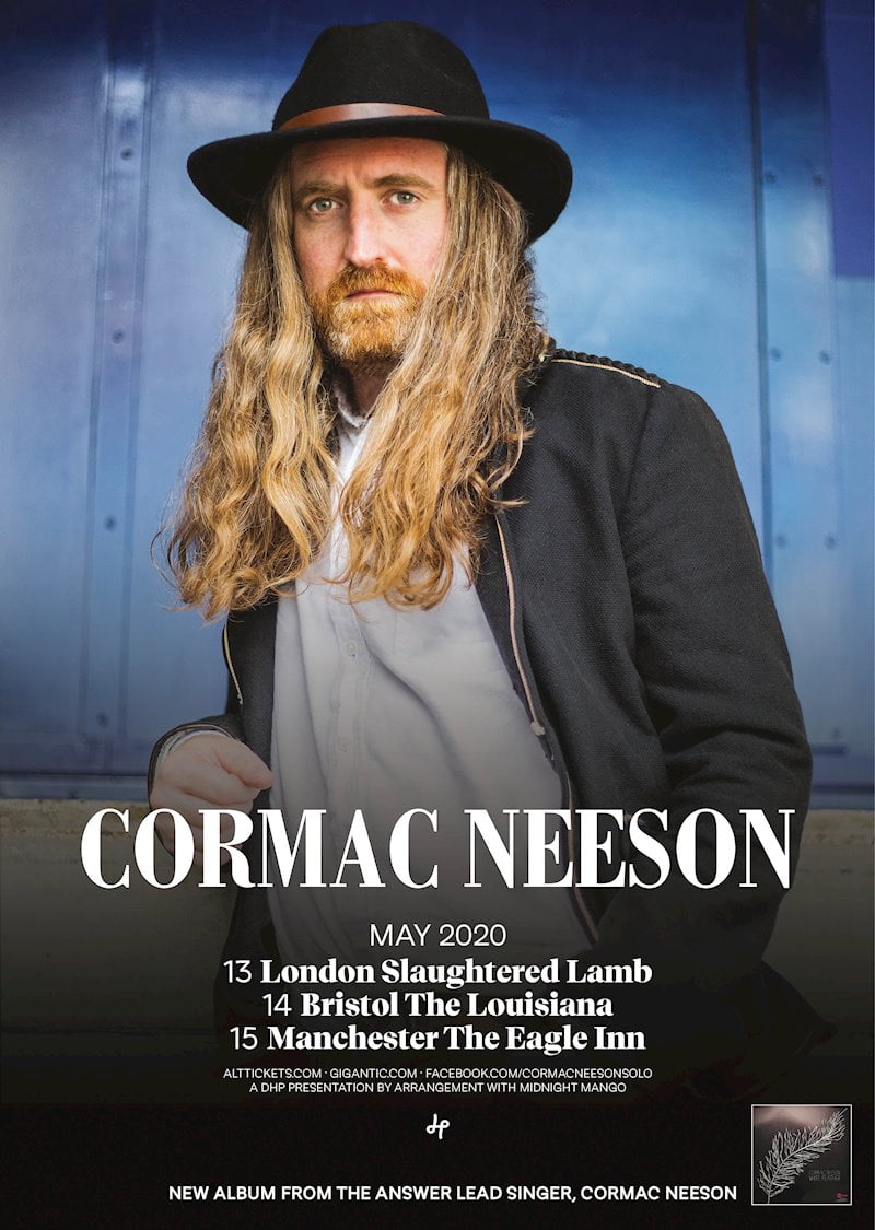 CORMAC NEESON ANNOUNCES NEW SINGLE & VIDEO – PlanetMosh