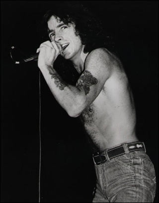 RIP Bon Scott! Gone but not forgotten! Spotify Playlist – PlanetMosh