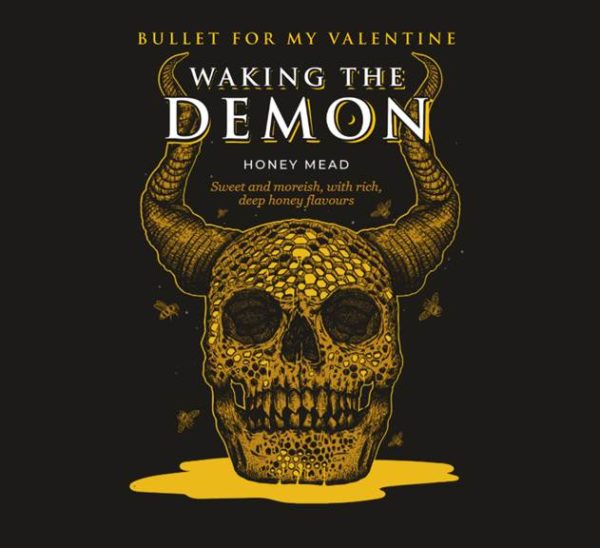 BULLET FOR MY VALENTINE COMMISSION OFFICIAL ‘WAKING THE DEMON’ HONEY ...