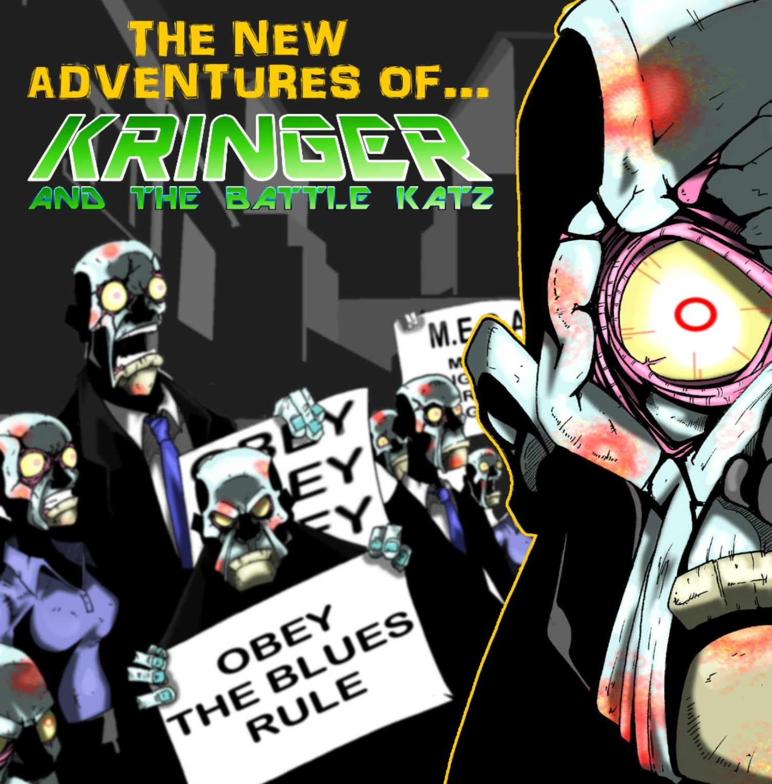 Kringer And The Battle Katz – New Adventures – PlanetMosh