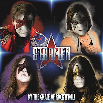 Starmen announce ‘By the Grace of Rock’n’Roll’ – PlanetMosh