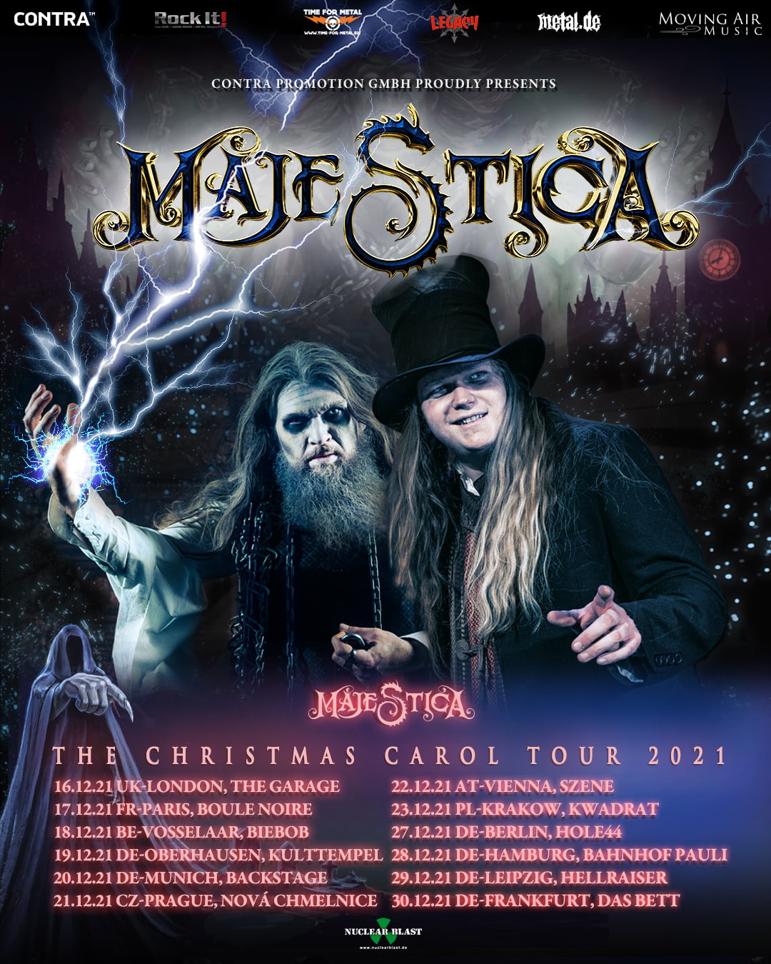 MAJESTICA | announce London show as part of debut headline tour ...