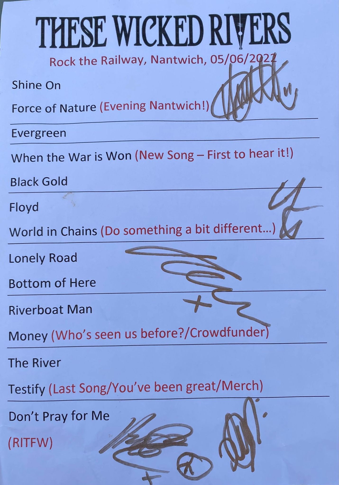 These Wicked Rivers-Rock The Railway-Event Review-Planetmosh. – PlanetMosh