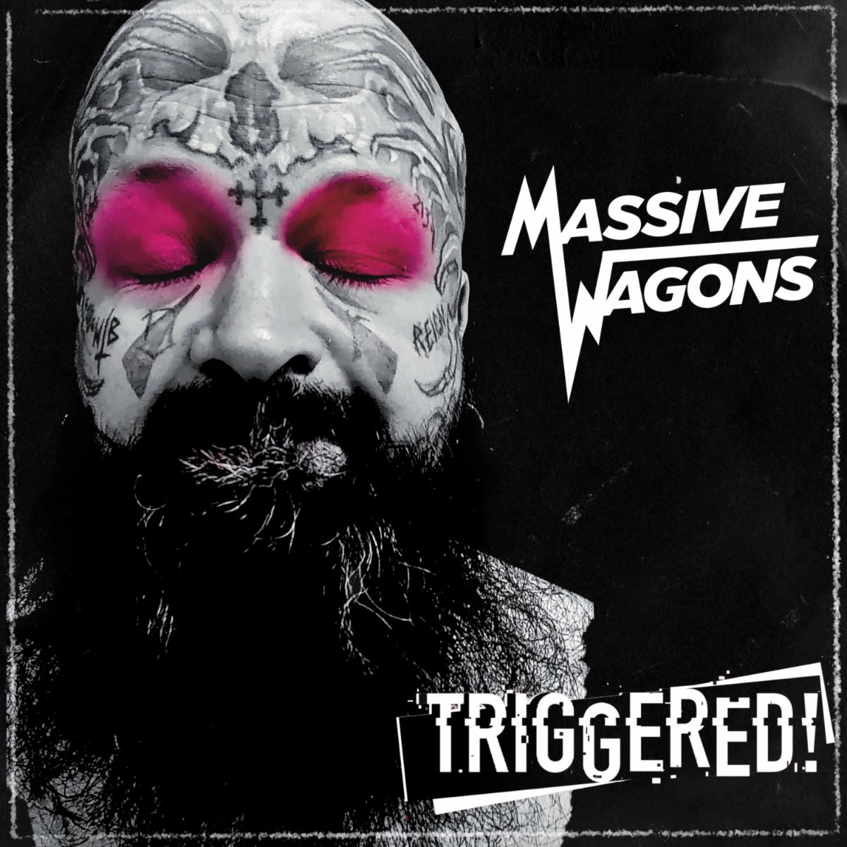Massive Wagons-Triggered-Album Review-Planetmosh – PlanetMosh
