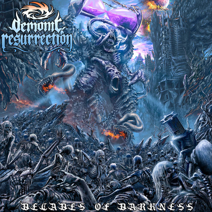 Demonic Resurrection-Decades Of Darkness-Album Review-Planetmosh ...