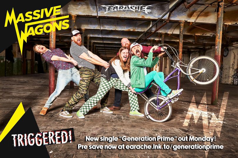 Massive Wagons-Generation Prime-Single Review-Planetmosh – PlanetMosh