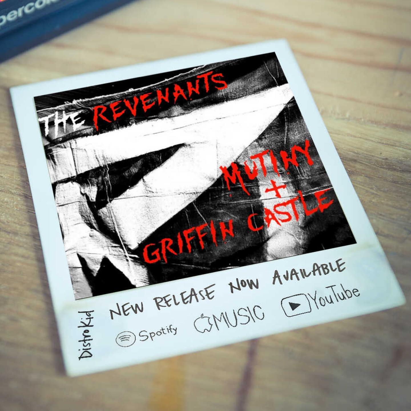 The Revenants-Mutiny+Griffin Castle-Single Review-Planetmosh – PlanetMosh