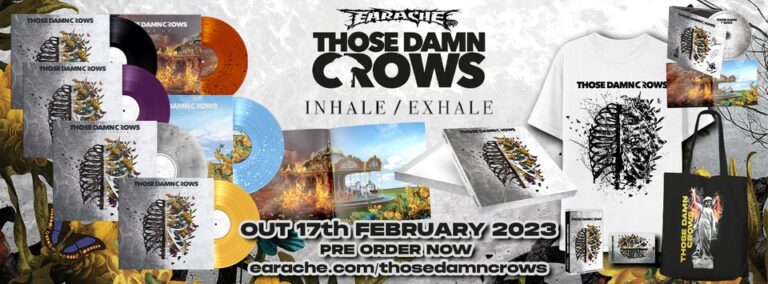Those Damn Crows-Inhale/Exhale-Album Review-Planetmosh – PlanetMosh