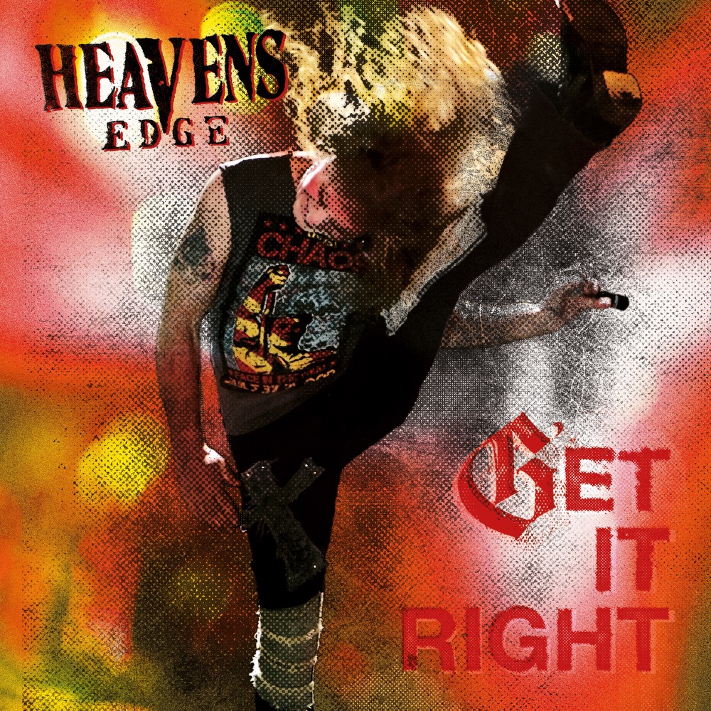 HEAVENS EDGE return with their first official album in 25 years on 12th ...