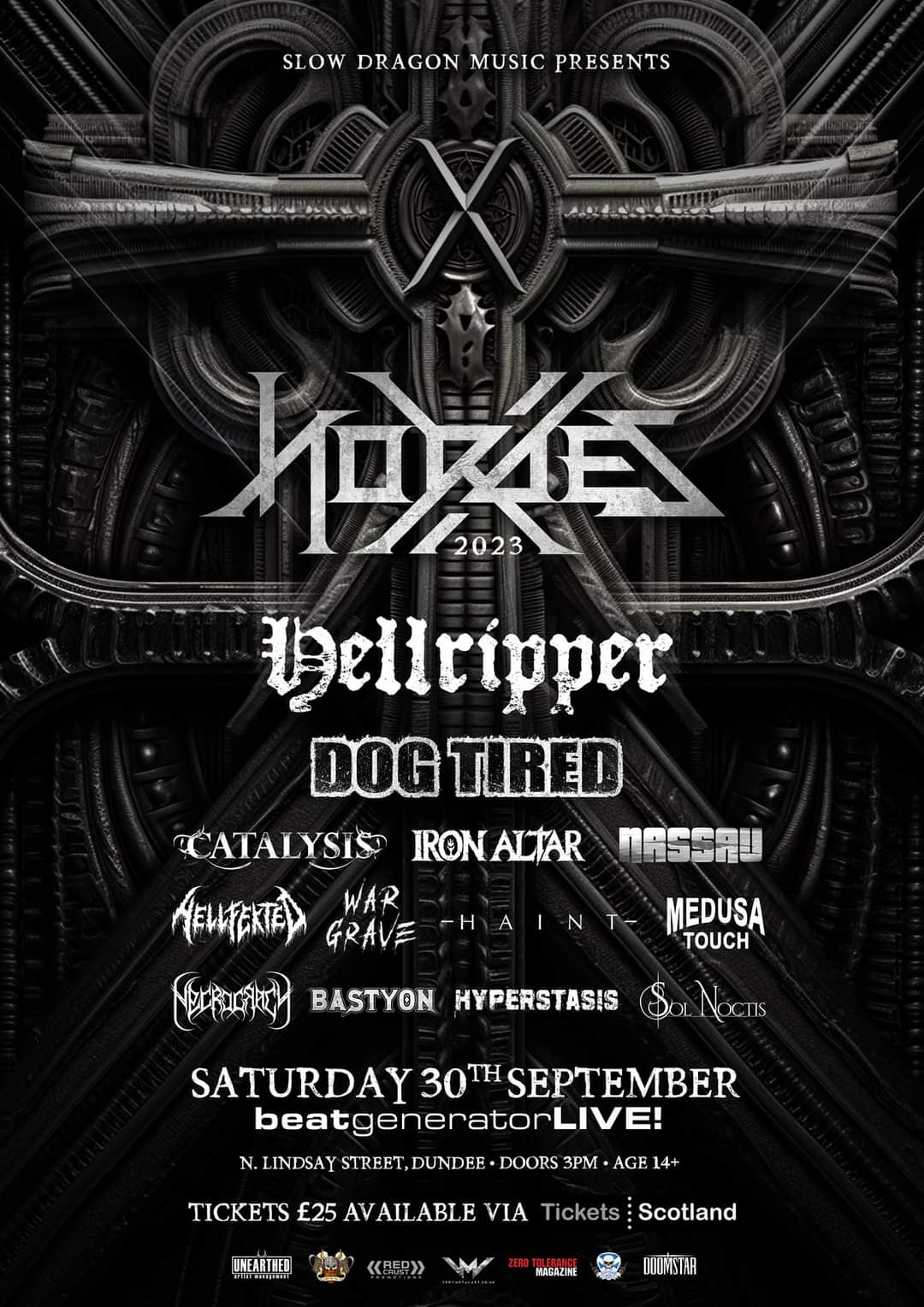Hellripper announced as the headline act for HordesX 2023 – PlanetMosh