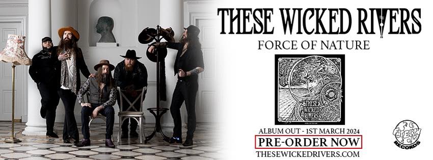 These Wicked Rivers-Black Gold-Single Review-Planetmosh – PlanetMosh