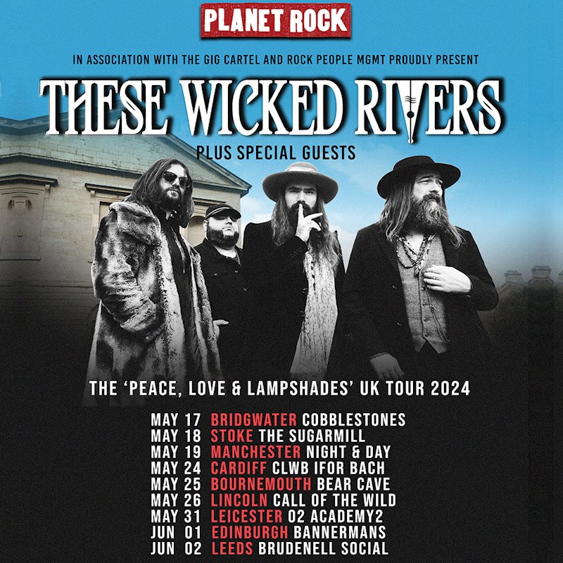 These Wicked Rivers release new video for ‘The Family’ – PlanetMosh