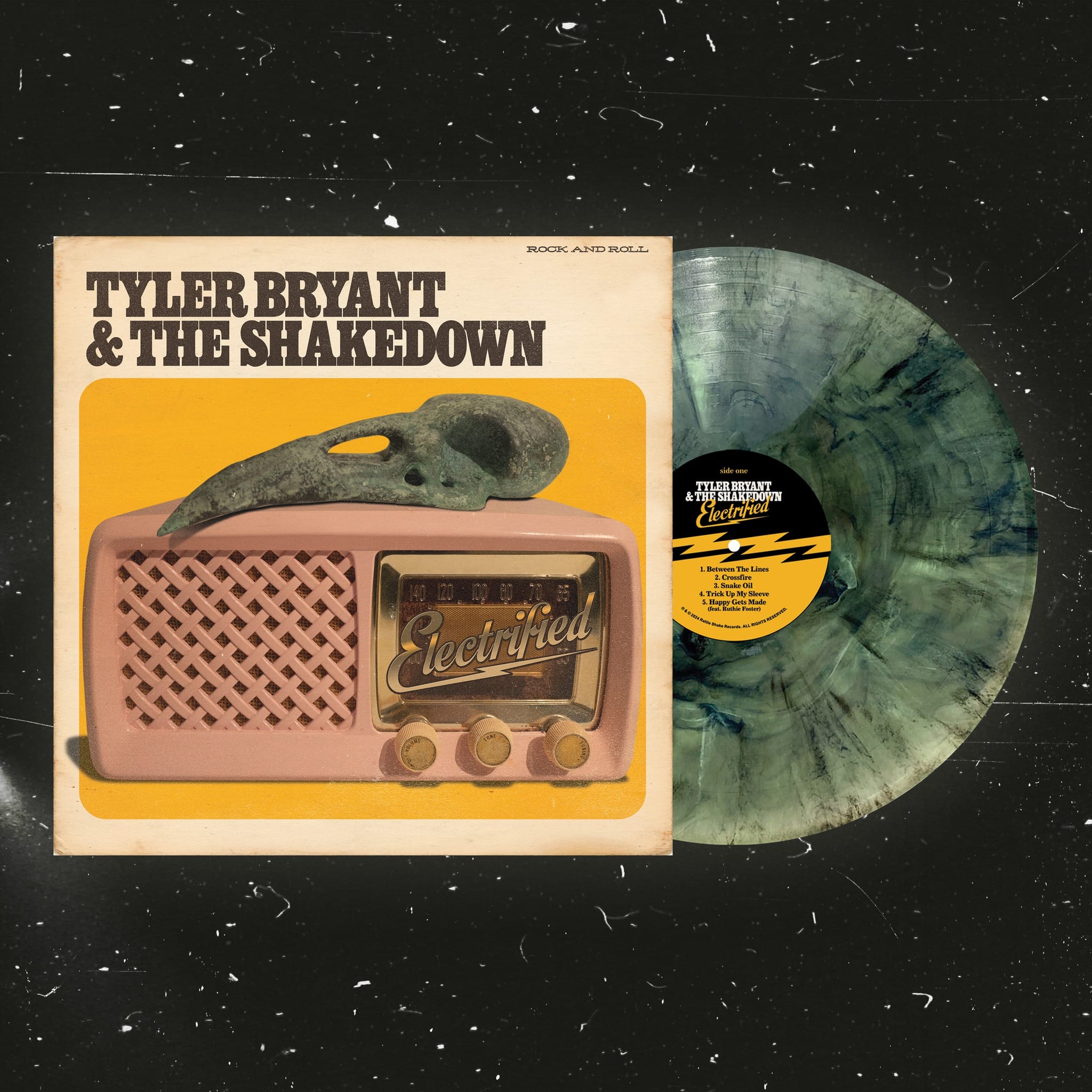 Tyler Bryant & The Shakedown-Snake Oil-Single Review-Planetmosh ...
