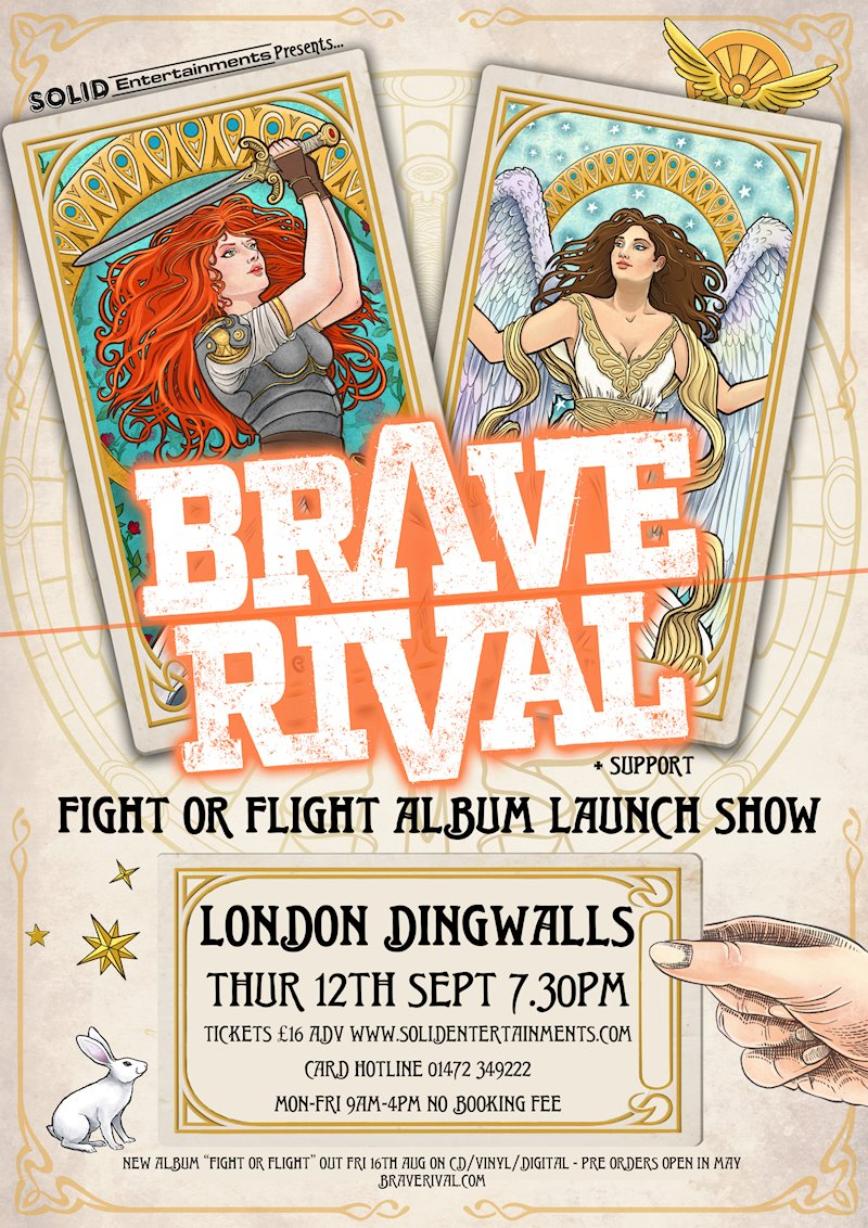 Brave Rival: Announce New Album Fight or Flight Set for a Summer ...