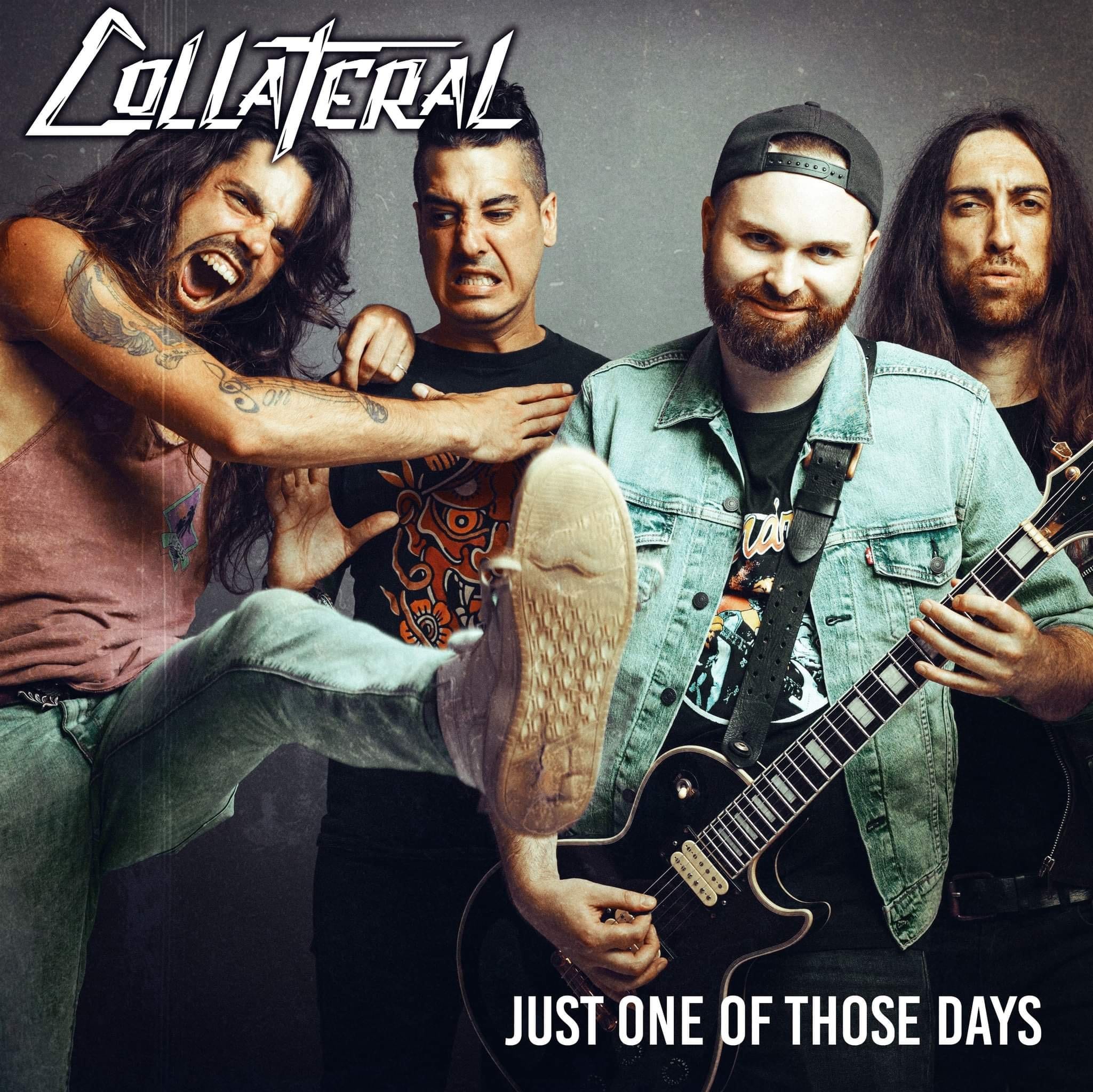Collateral-Just One Of Those Days-Single Review-Planetmosh – PlanetMosh