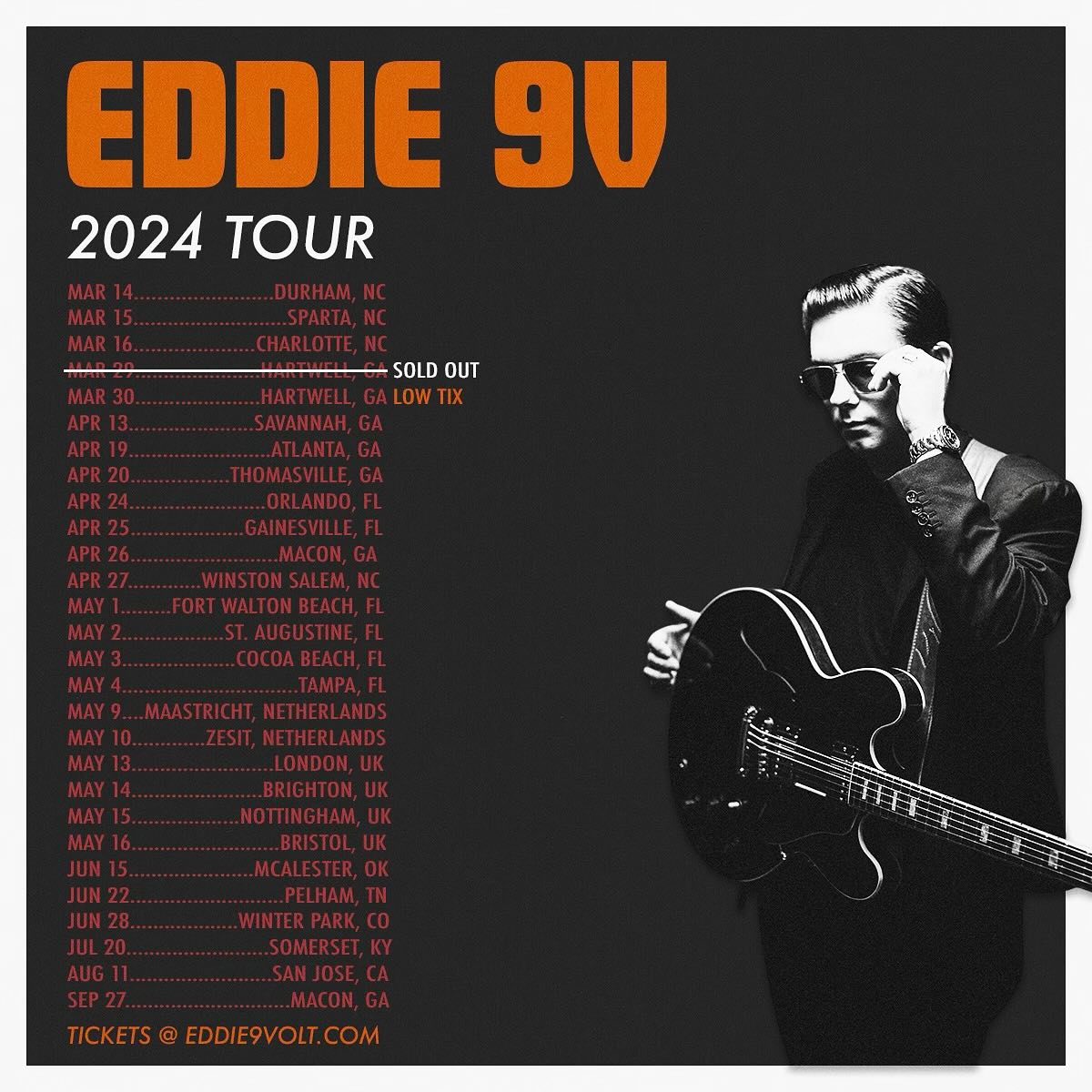 Eddie 9V-Saratoga-Single Review-Planetmosh – PlanetMosh