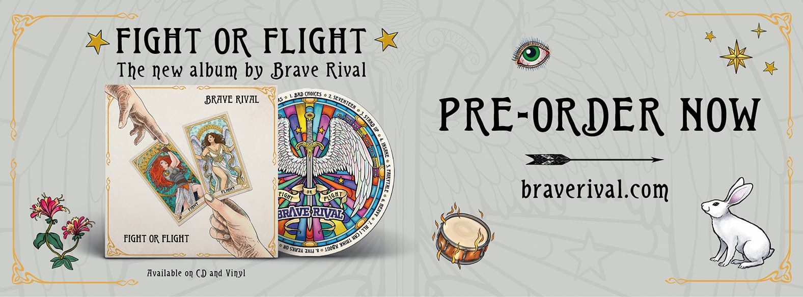 Brave Rival-Fight Or Flight-Album Review-Planetmosh – PlanetMosh