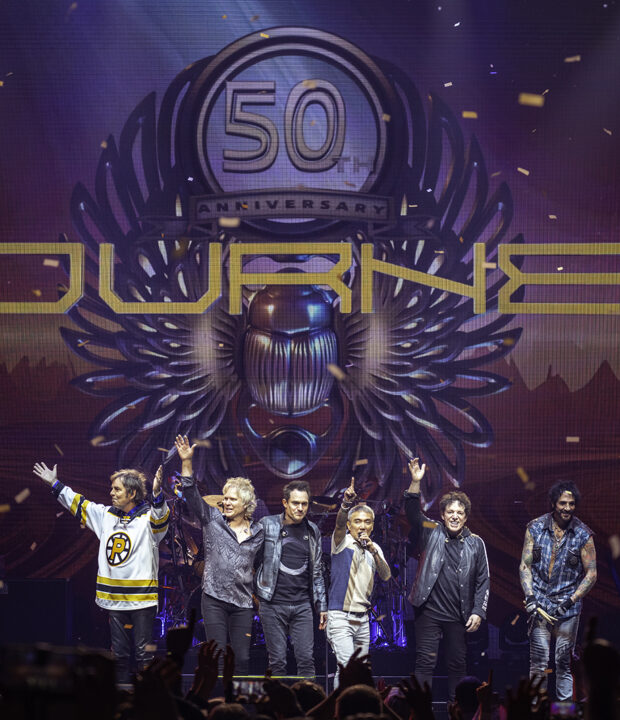 JOURNEY: UK Arena Tour starts in Oct 2024 as part of 50th Anniversary ...