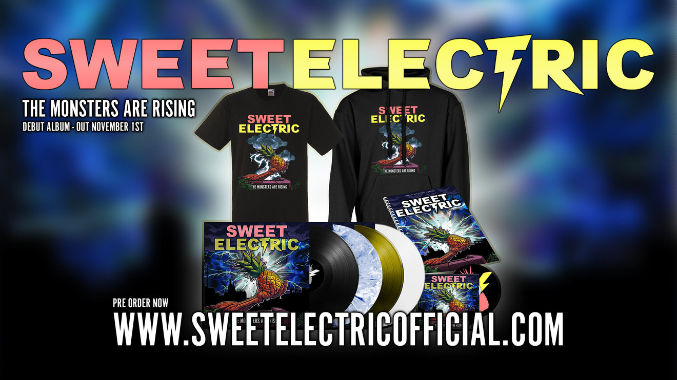 Sweet Electric: Announce Debut Album! – PlanetMosh