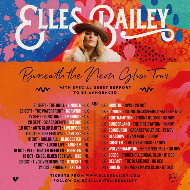Elles Bailey-Beneath The Neon Glow-Album Review-Planetmosh – PlanetMosh