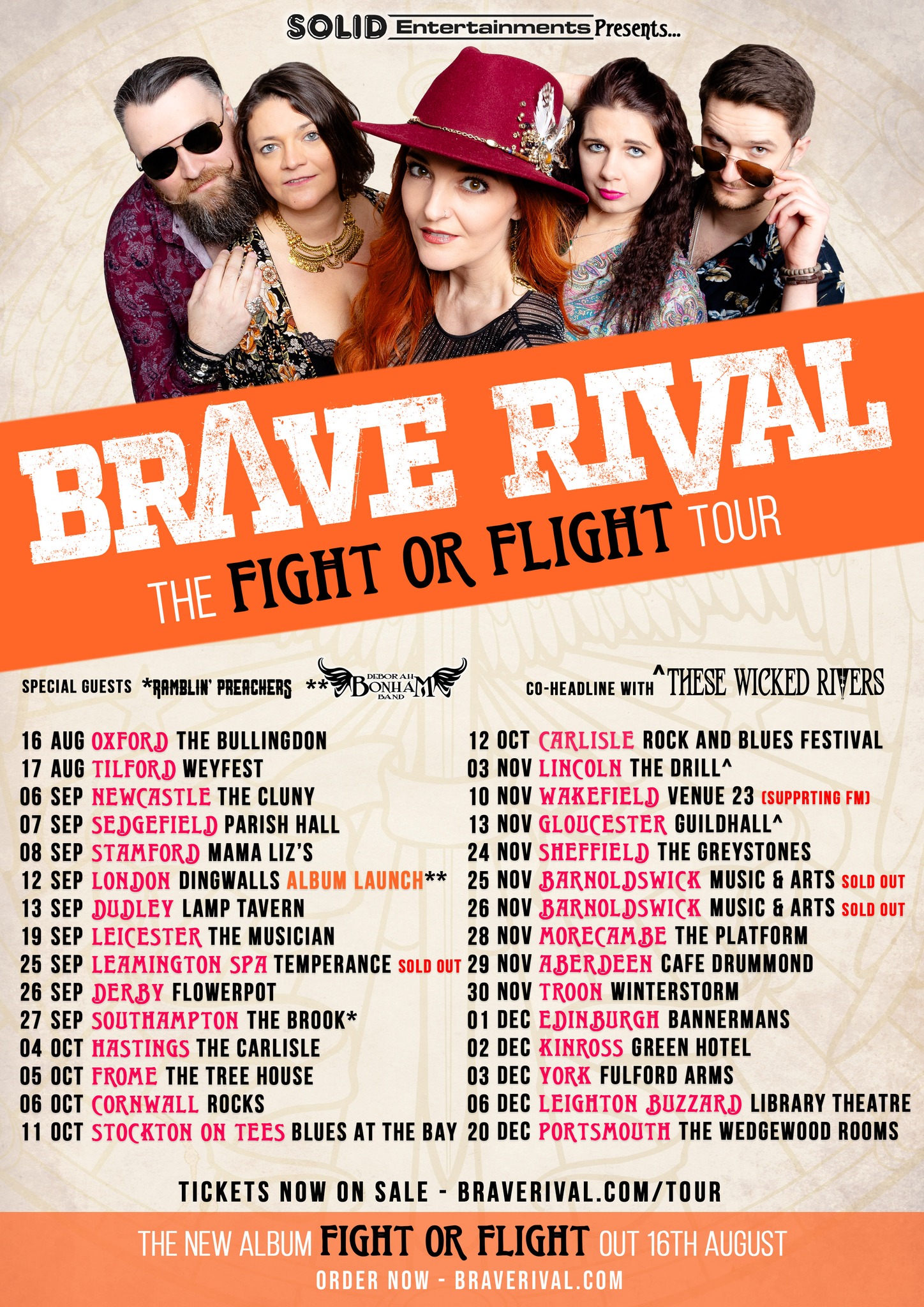 Brave Rival-Fight Or Flight-Album Review-Planetmosh – PlanetMosh
